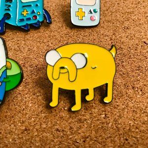 Accessories | Set Of 11 Adventure Time Pins | Poshmark